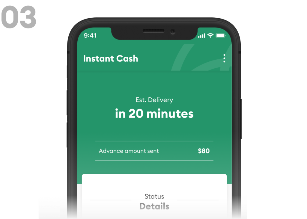 Instant Cash - Get cash fast with Brigit