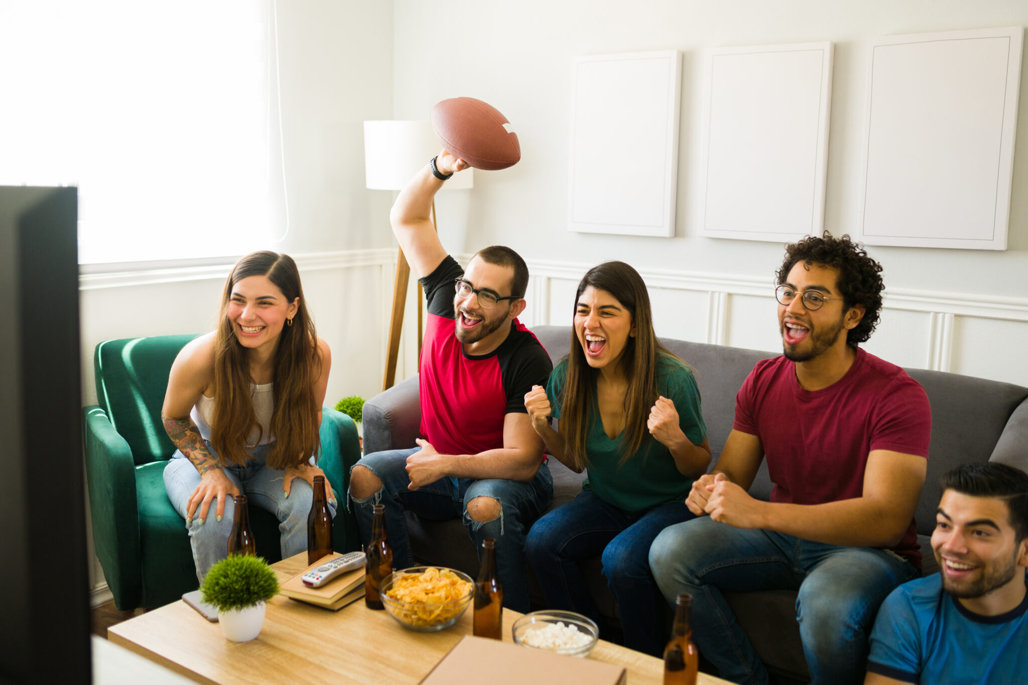 How to watch football with no cable - Brigit Blog